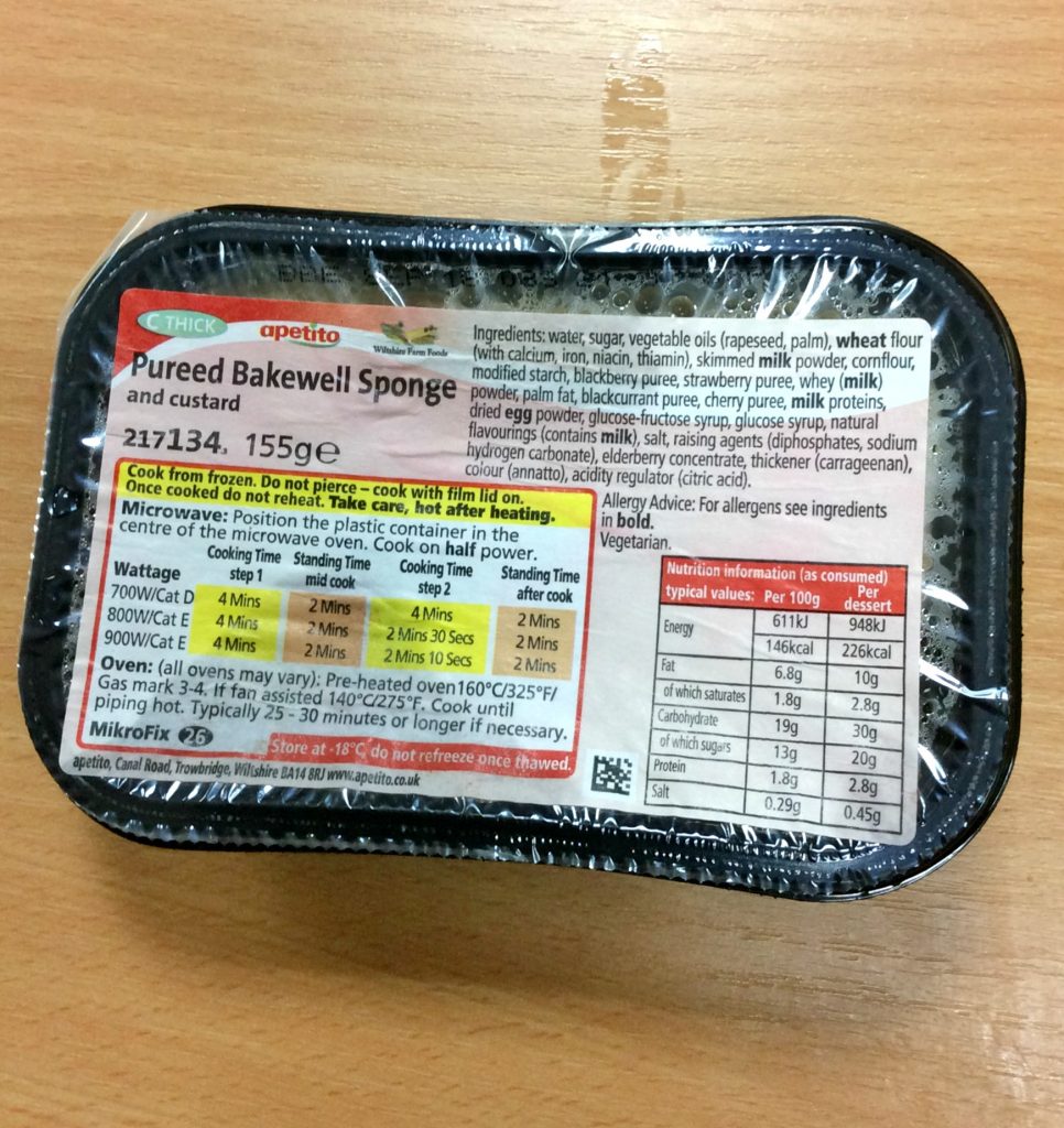 An Afternoon with Wiltshire Farm Foods - Disabled Living - Disability ...