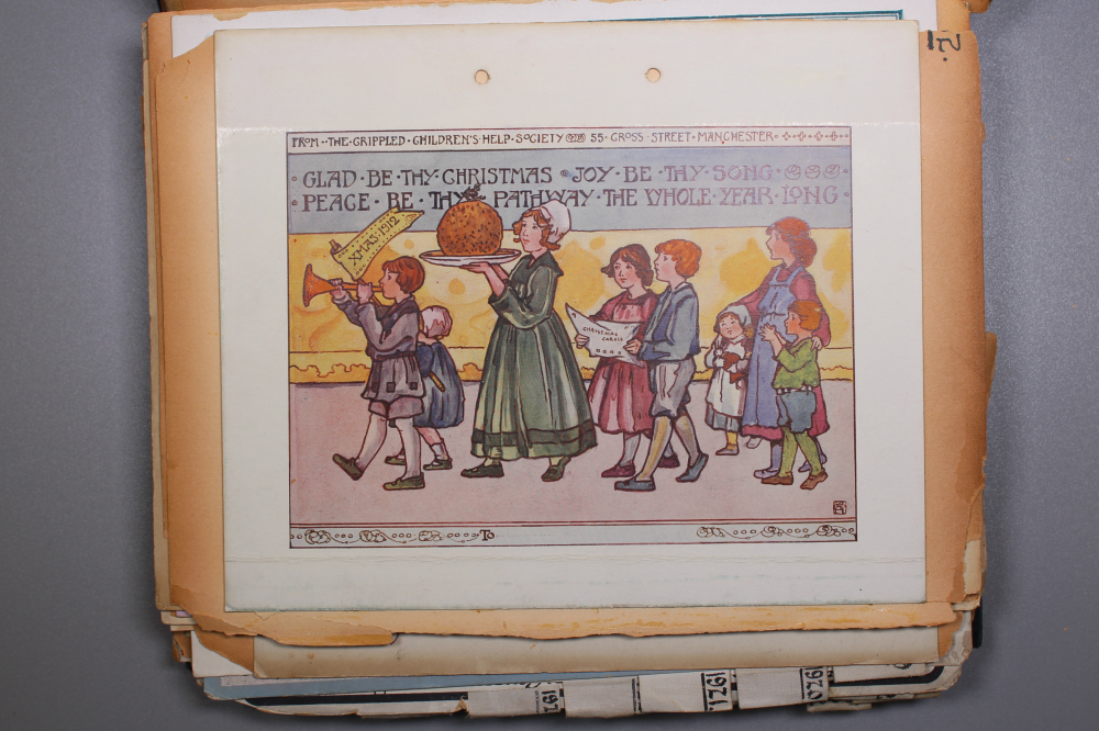 A Rare Find: The Christmas Card Folio - Disabled Living - Disability ...