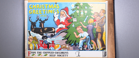 A Rare Find: The Christmas Card Folio by Disabled Living