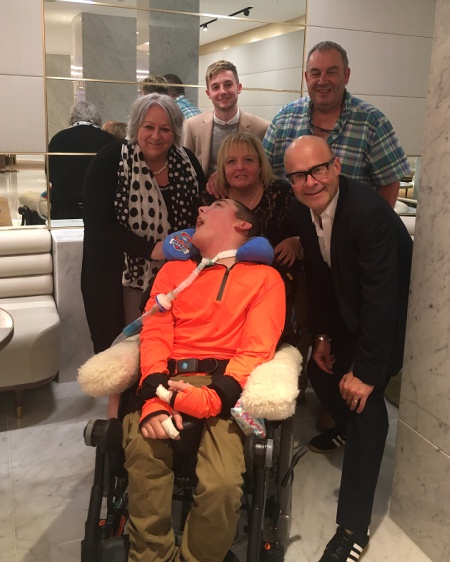 Why is Harry Beattie 'One Amazing Kid'? By Disabled Living