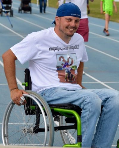David Completes an Incredible 30 Wheelchair Marathons in 30 Days