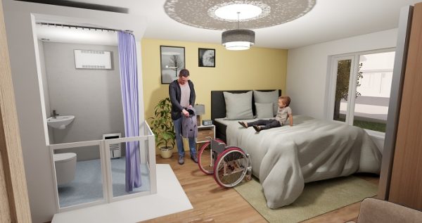 New Micro WashPod Will Help People Stay Safe at Home - Disabled Living