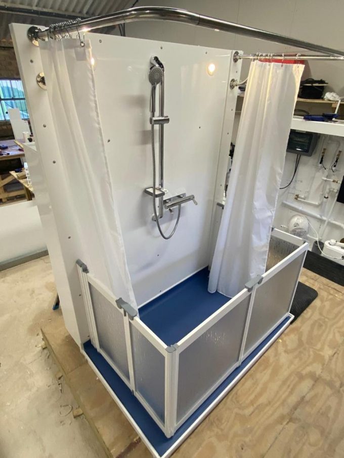 New Compact WashPod Model - Disabled Living Blog