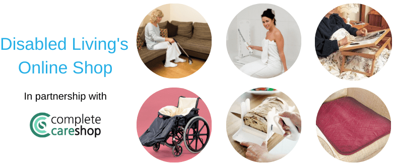 Disabled Living's Online Shop - Disability Aids | Children and Adults